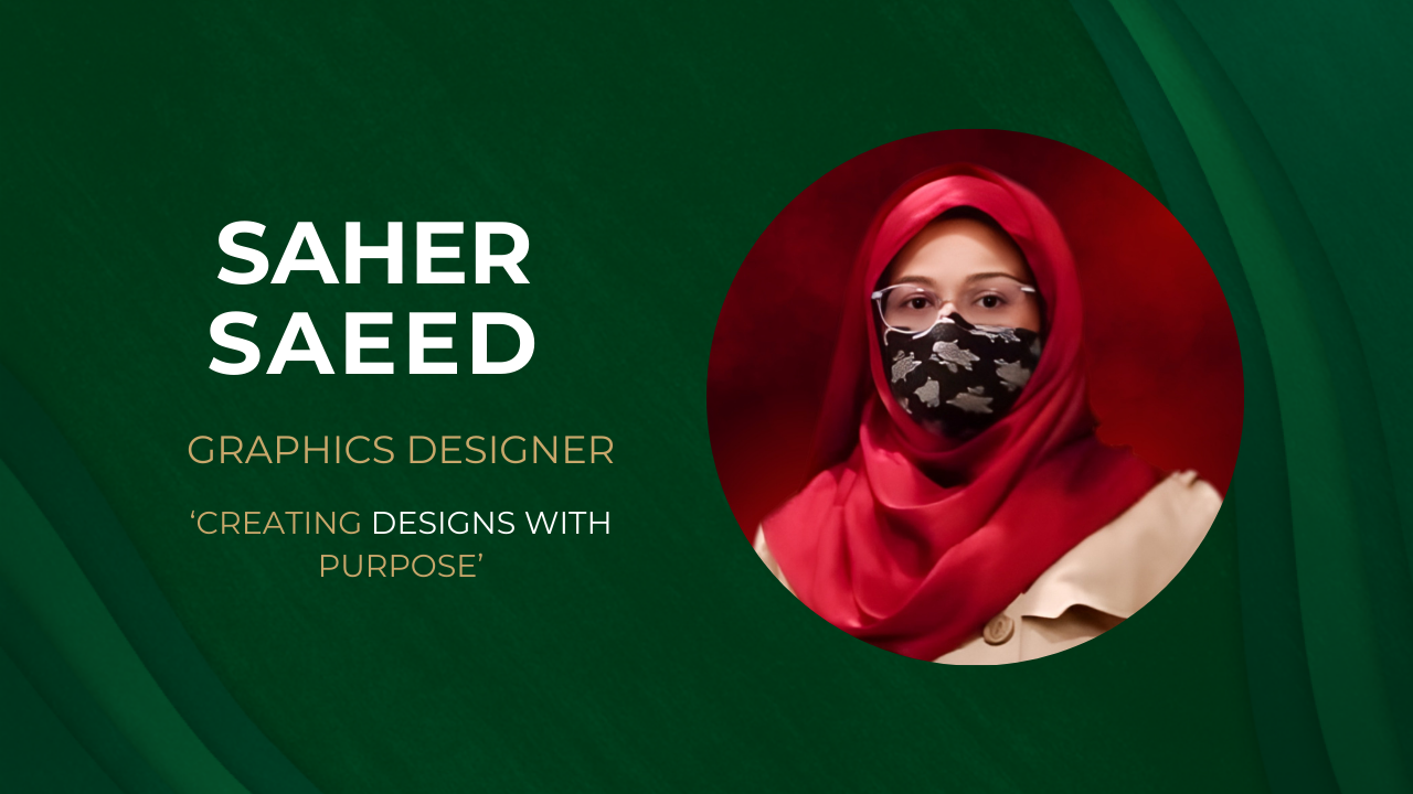 Standing Out by Design: Saher Saeed’s Journey as a Personal Branding ...
